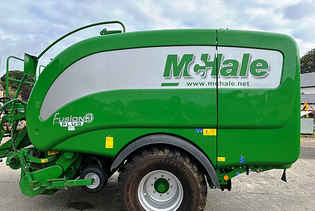MCHALE (2) - Used Machines | Rea's of Finvoy | Agricultural machinery ...